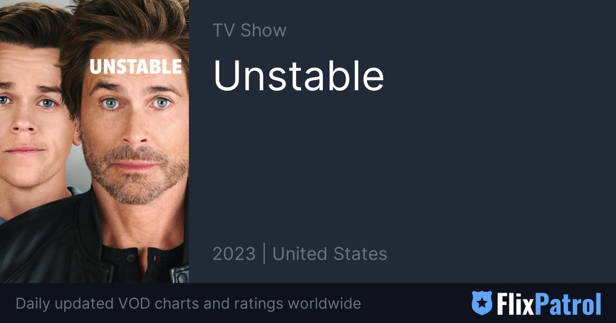 Unstable-Netflix – Gordon's Culture Critiques