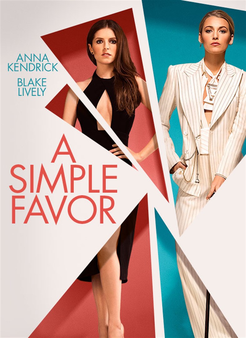 A Simple Favor-Netflix – Gordon's Culture Critiques