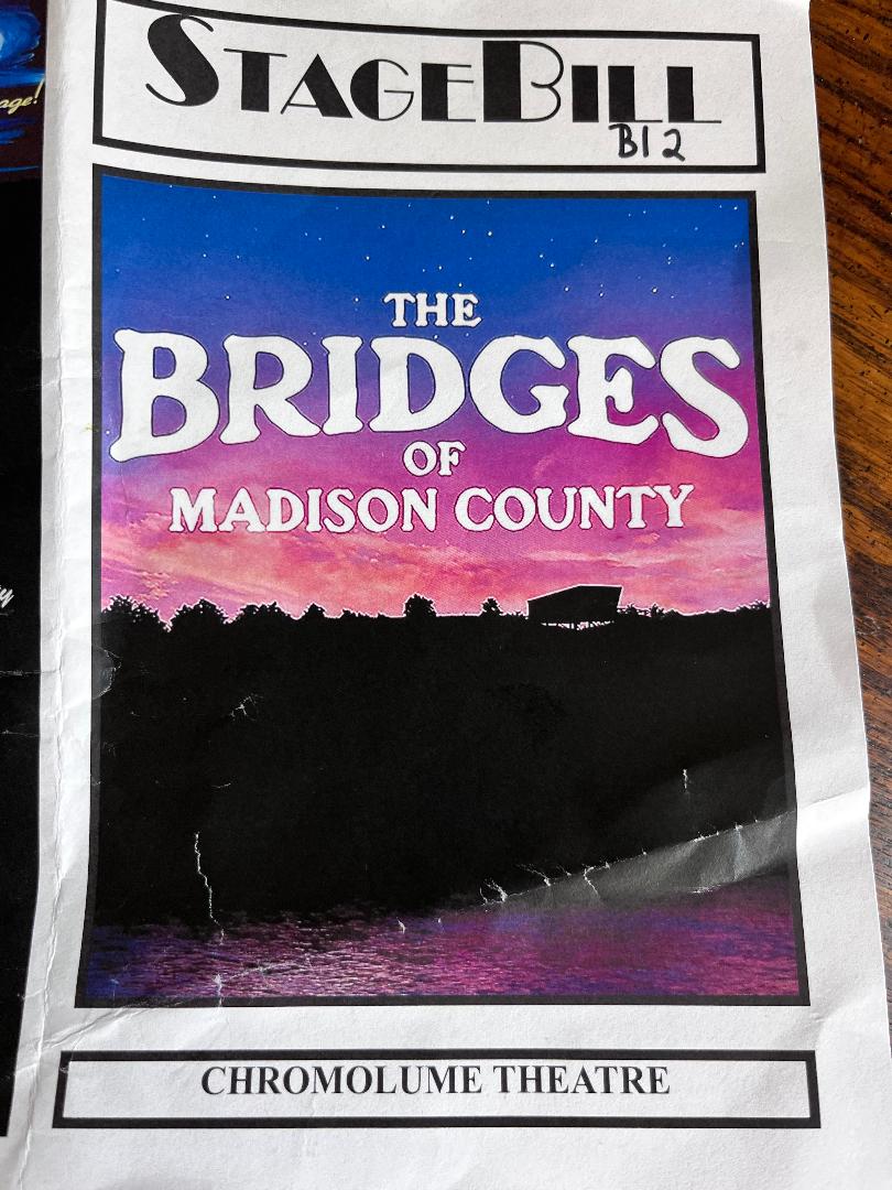 The Bridges of Madison County-The Musical – Gordon's Culture Critiques